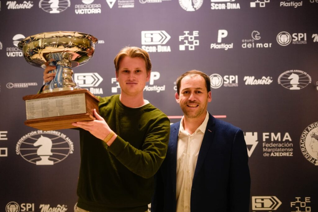 CHRISTIANSEN CAMPEÓN EN MAR DEL PLATA